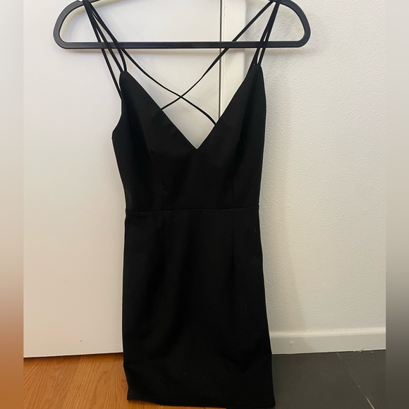 Tobi | Dresses | Tobi Small Black Mini Dress | Poshmark